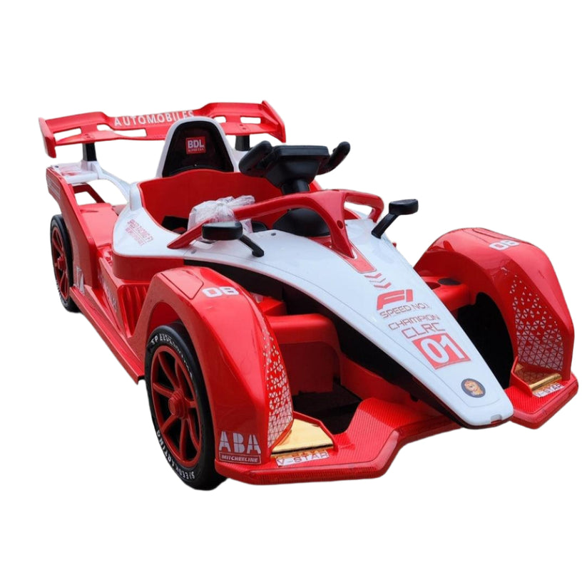 Formula F1 car with Remote Control Alloy Keel Drift – Don't Cry