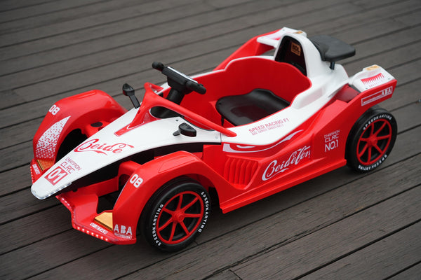 Formula F1 car with Remote Control Alloy Keel Drift – Don't Cry