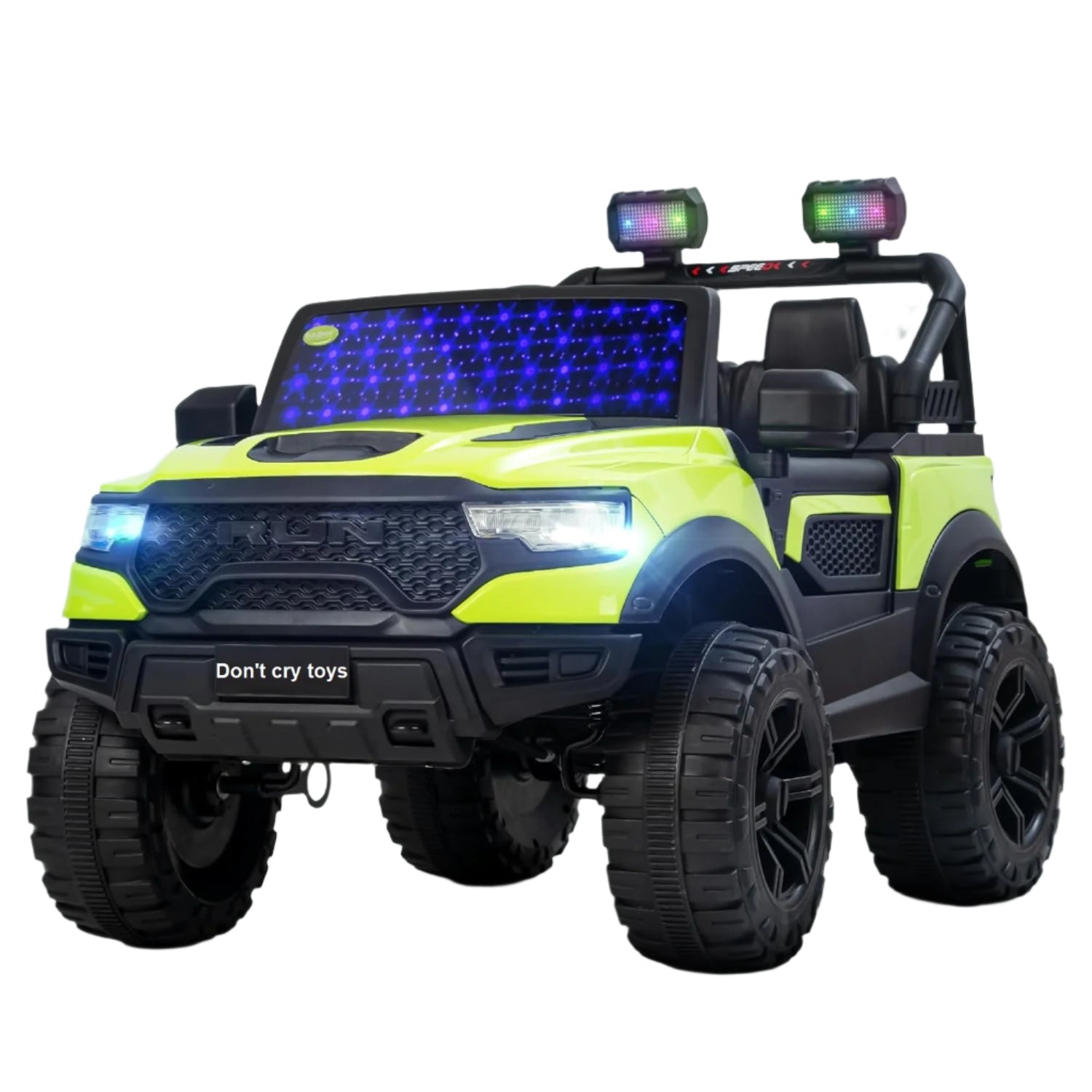 Run Jeep – Don't Cry