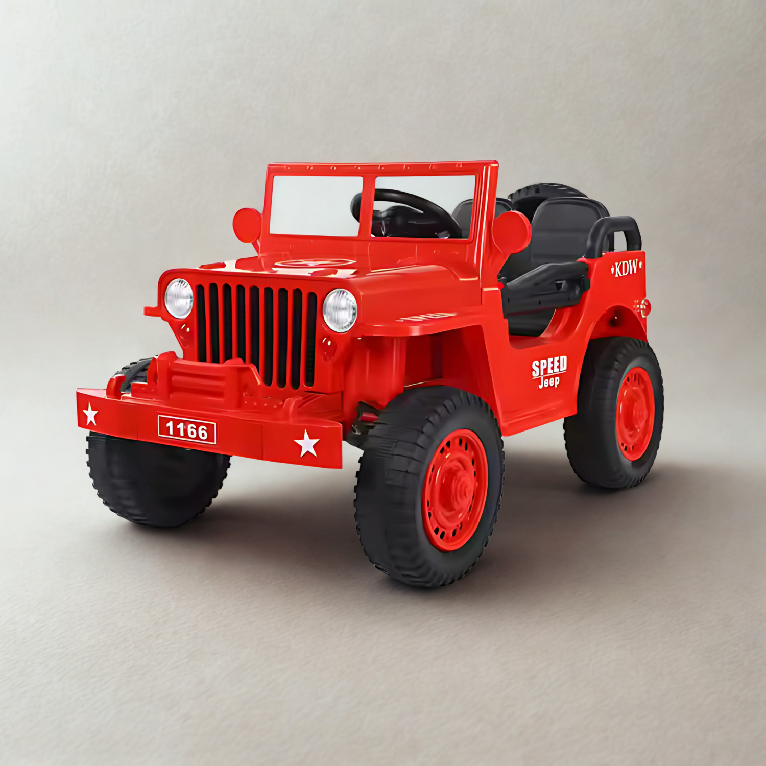 Willys Jeep – Don't Cry