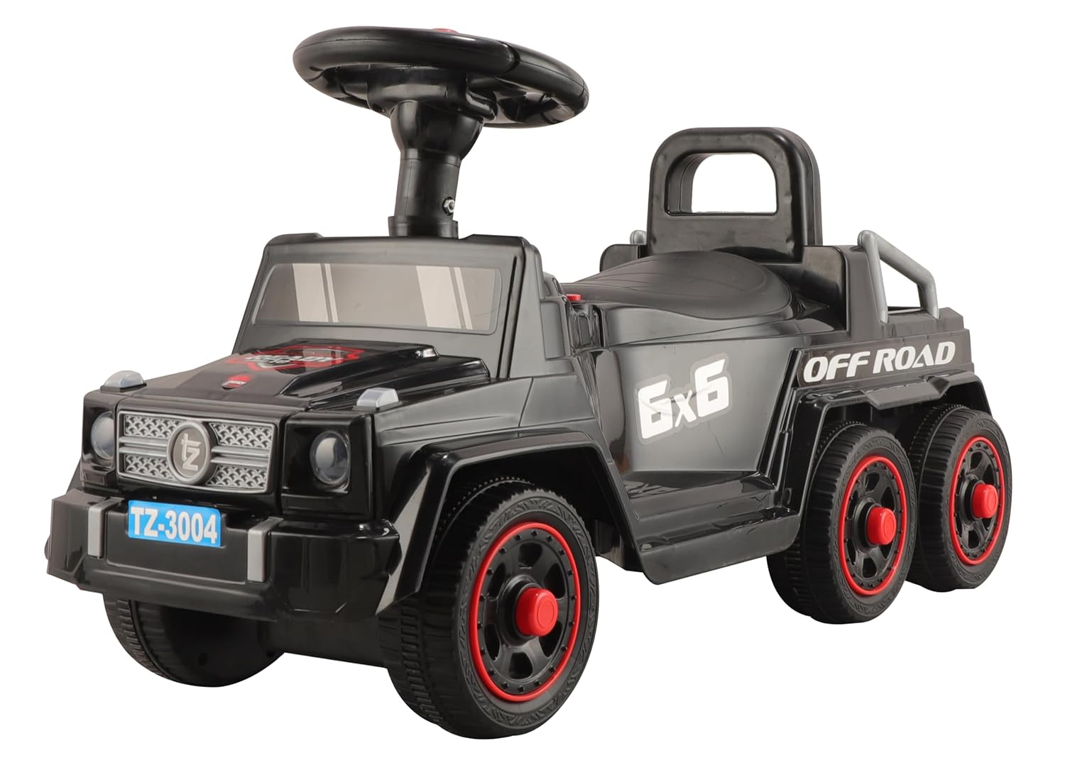 Push Ride 6x6 Jeep – Don't Cry