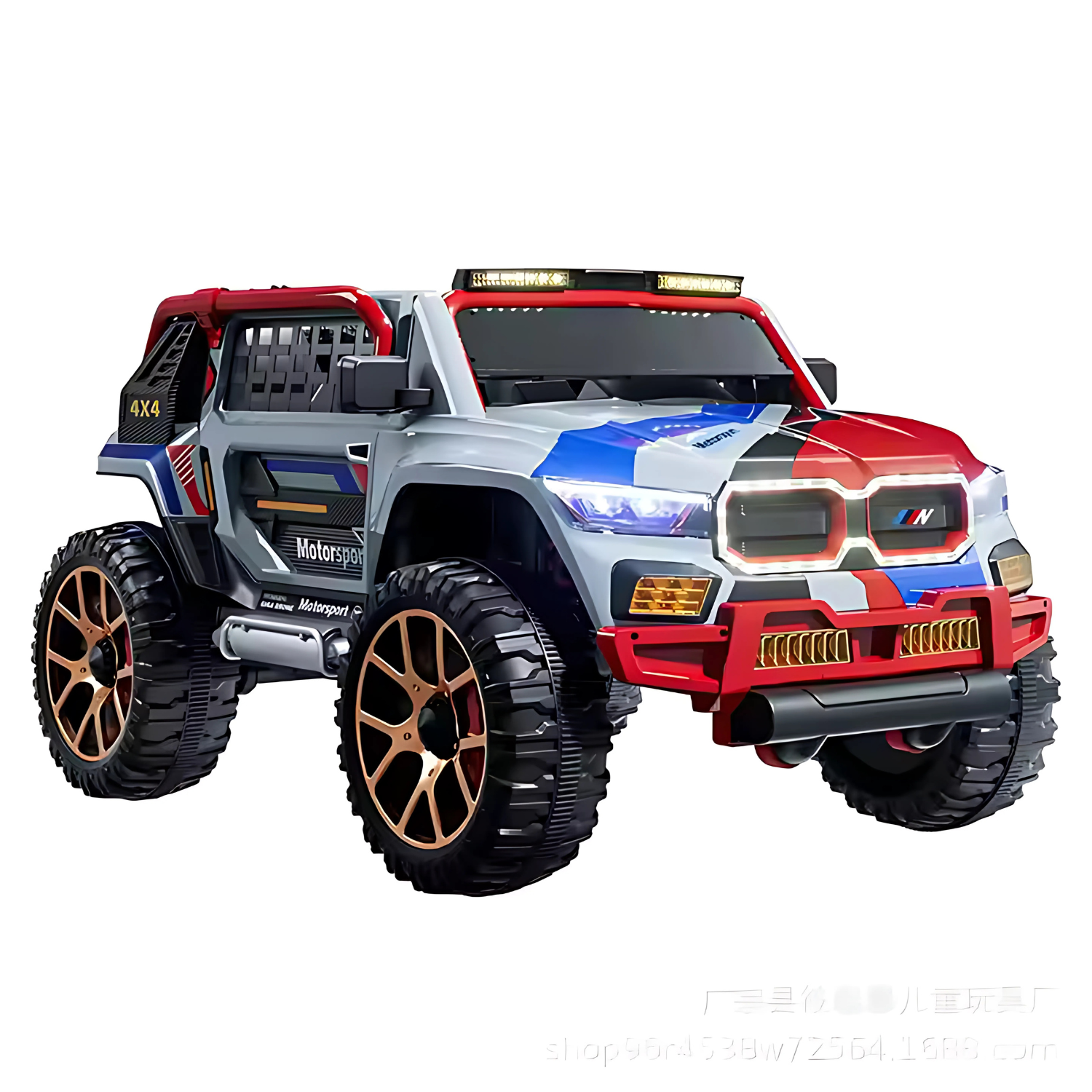 BMW Motor Sport Offroad Jeep – Don't Cry