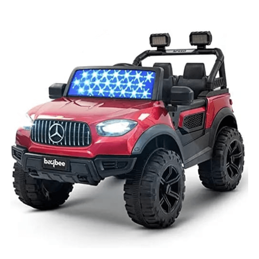 Mercedes Kids Battery-Powered Jeep Don't Cry
